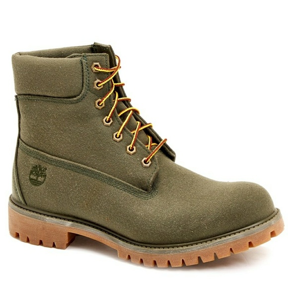 Timberland | Shoes | Timberland Mens Canvas | Poshmark